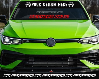 M Performance BLUE Car Sunstrip Banner M2 M3 M4 M6 M6 Msport Bmw ...