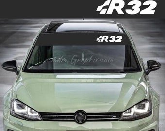 VW Golf GTD Sunstrip Universal | Etsy