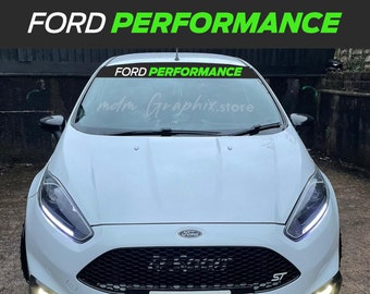 Ford Fiesta Decal | Etsy