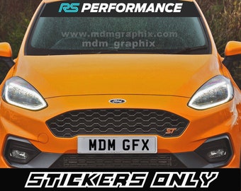 Ford Performance Windshield Banner - Etsy UK