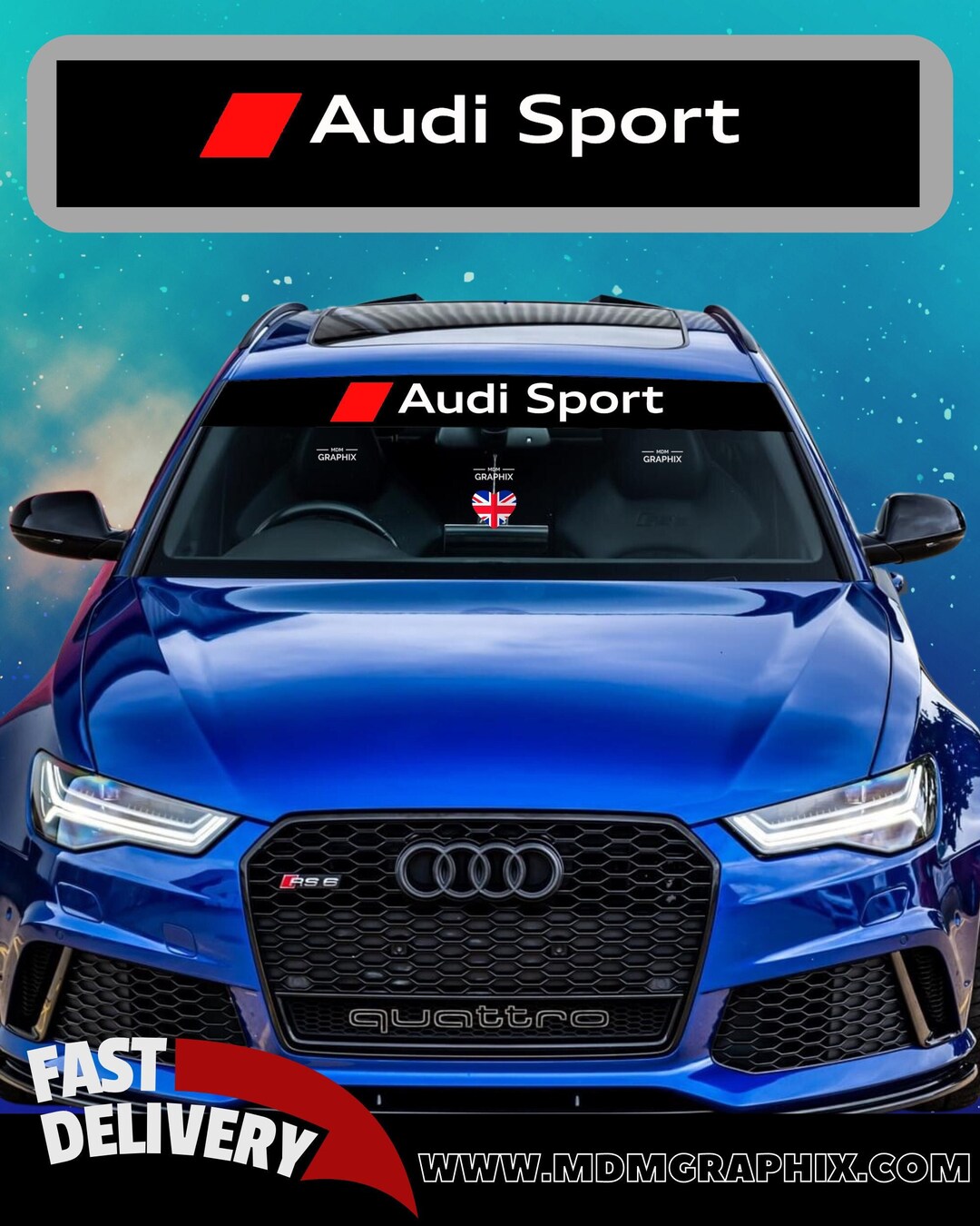 Audi sport headband store