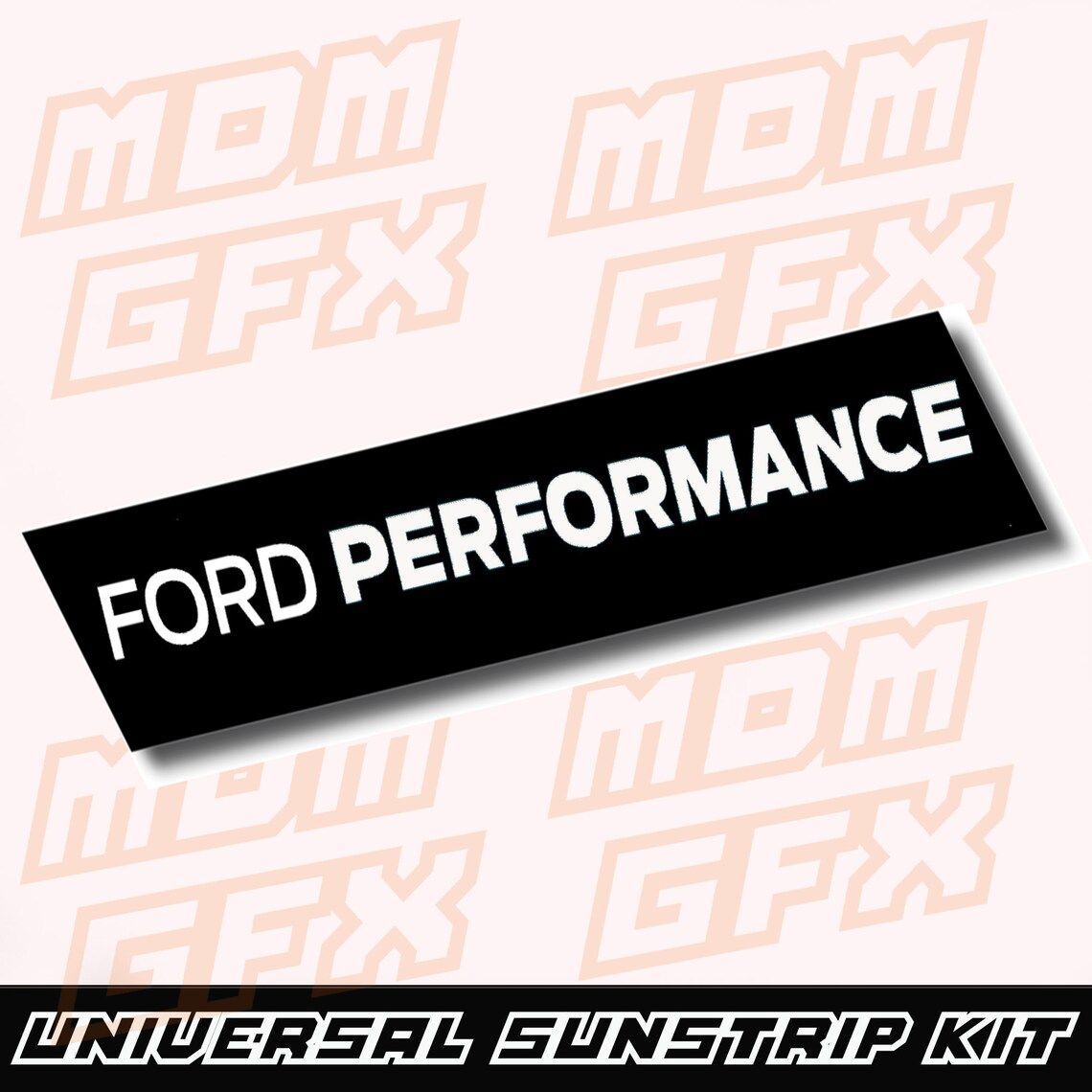 Ford Performance Sunstrip Universal | Etsy UK
