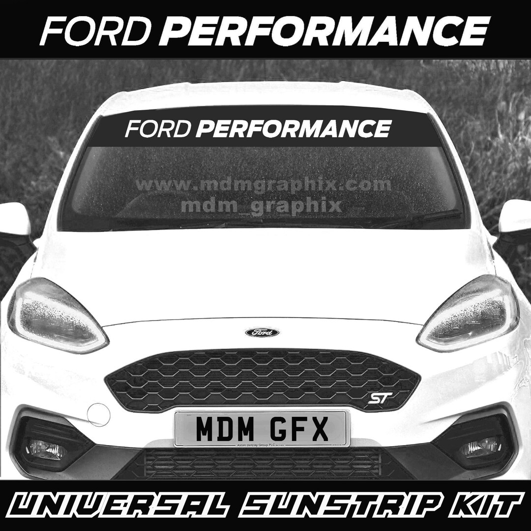 Ford Performance Sunstrip Universal (fiesta,st180,ecoboost,zetecs ...