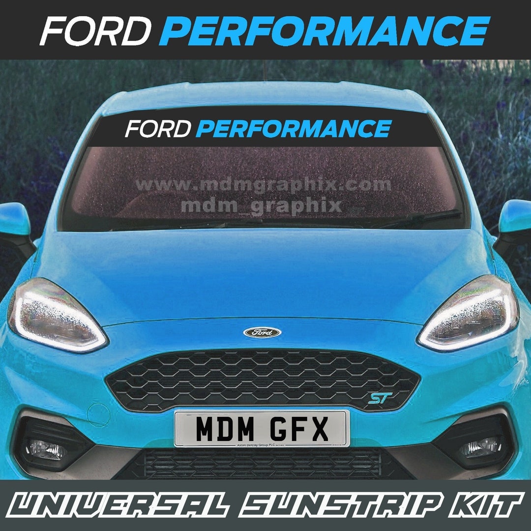 Ford Performance Sunstrip Universal fiesta Mondeo KA RS ST200 ST180 ...