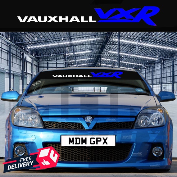 Vauxhall Vxr Sunstrip Windscreen Sticker Decal Universal Astra | Etsy UK