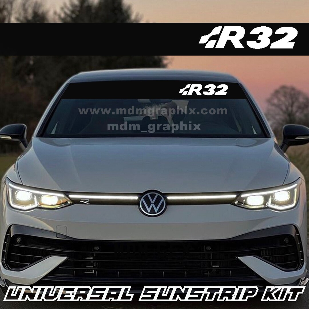 VW Golf R32 MK4 MK5 MK6 Volkswagen German Racing Gloss or - Etsy UK