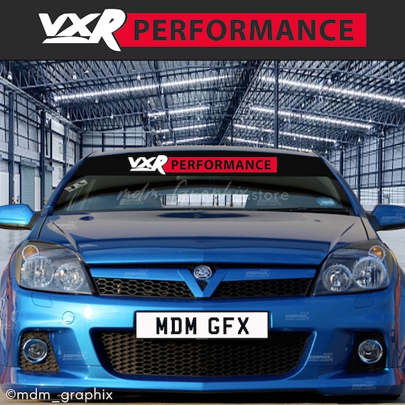 Vauxhall VXR Performance Emblem Outline Sun Strip Kit Opel - Etsy UK