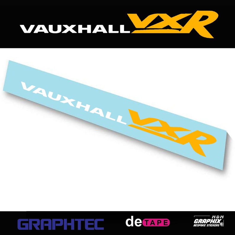 Vauxhall Vxr Sunstrip Windscreen Sticker Decal Universal Astra | Etsy