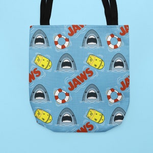 JAWS Shark Seamless Pattern, Cute Shark Seamless Pattern, Chibi Digital ...