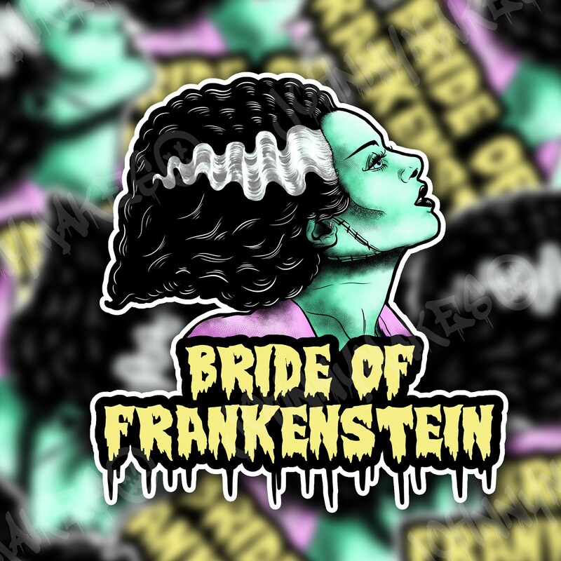Bride of Frankenstein - Etsy