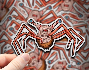 The Thing Spider Head - Etsy