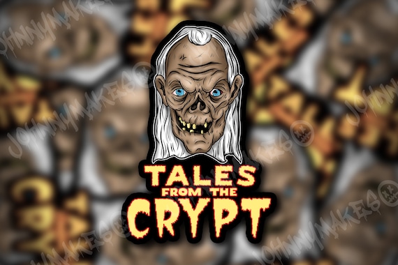 Crypt Keeper tales From the Crypt Sticker or | Etsy