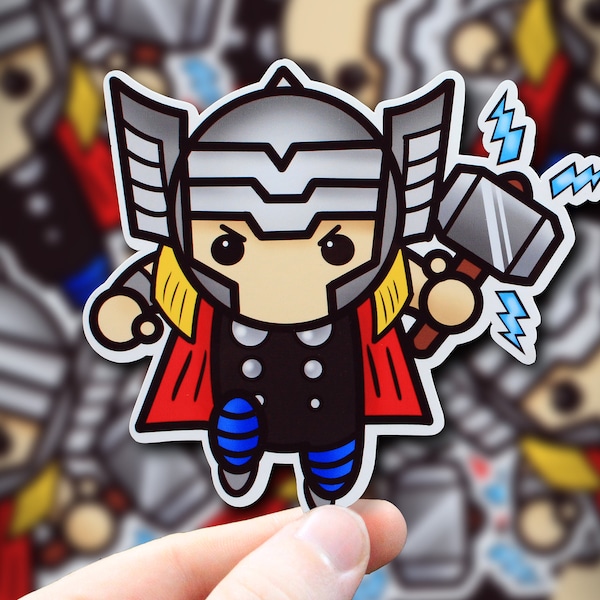 Thor Stickers - Etsy