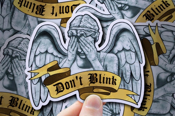 Weeping Angel Decal