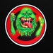 Ghostbusters Logo Slimer Ghost Sticker or Magnet - Etsy