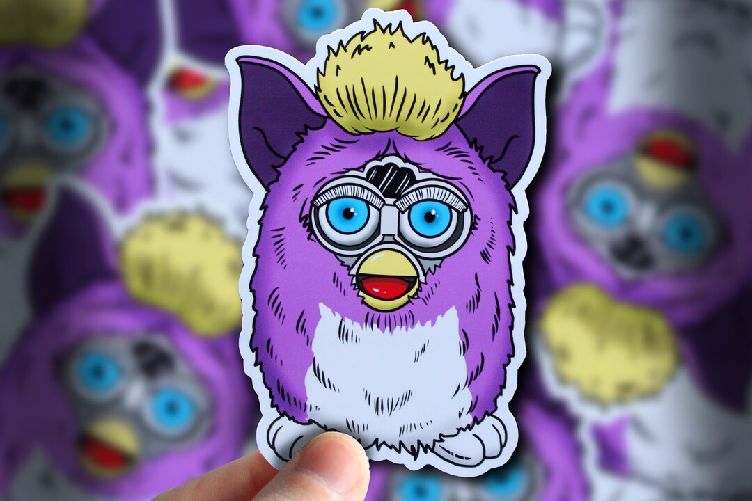 Classic Furby Sticker or Magnet - Etsy