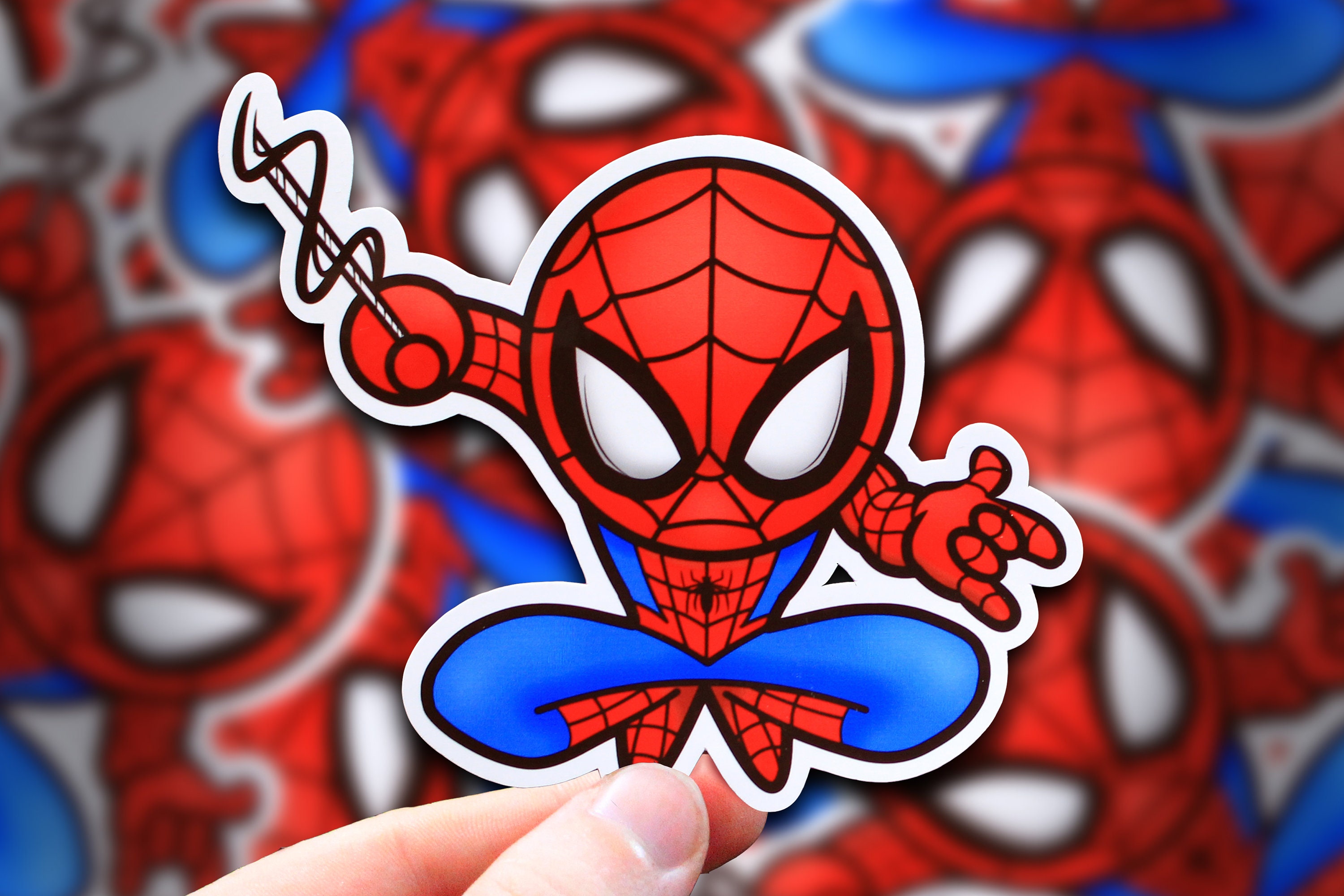 Spiderman Chibi