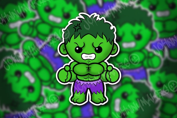 Chibi Hulk