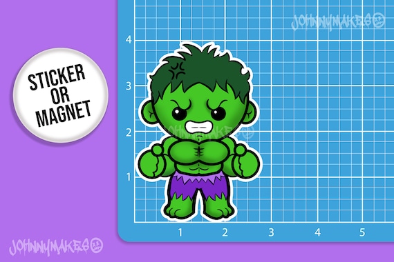Hulk Chibi Lifting