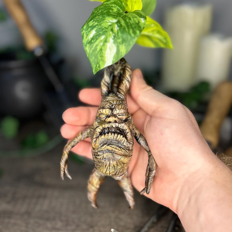 Mandrake Sculpture - Etsy