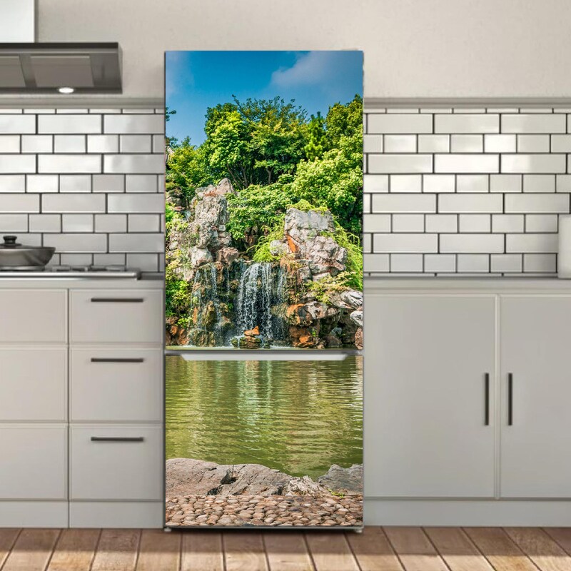 Refrigerator Skin - Etsy