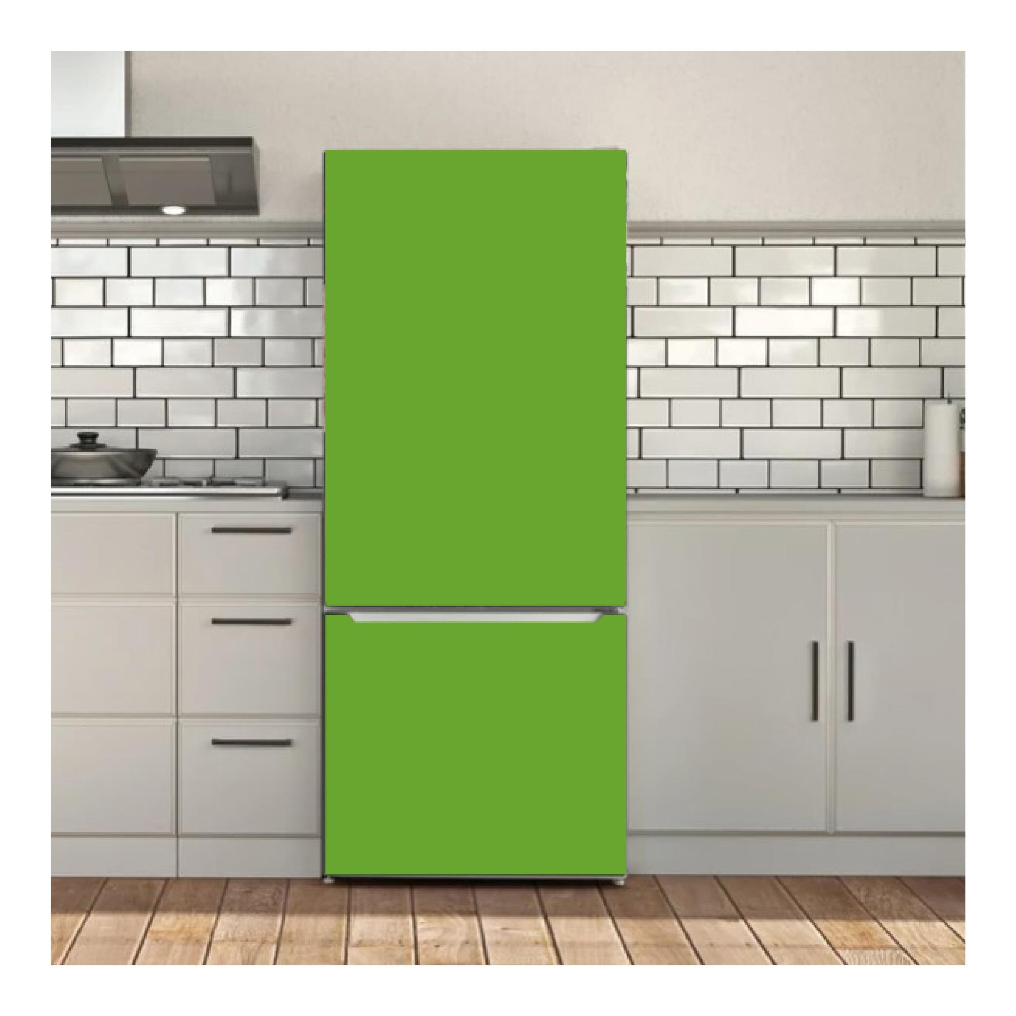 Fridge Wrap Refrigerator Decals Wallpaper Peel and Stick Side by Side ...