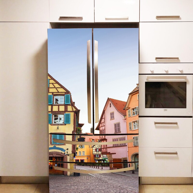 Refrigerator Decals - Etsy