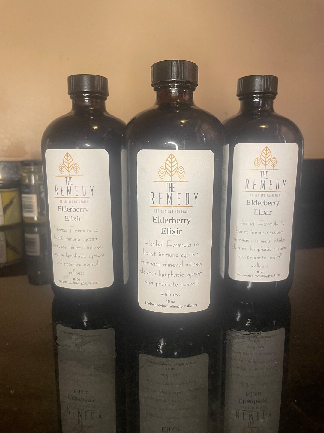 Elderberry Elixir - Etsy