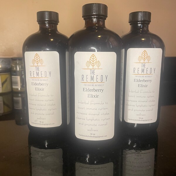 Elderberry Tea - Etsy