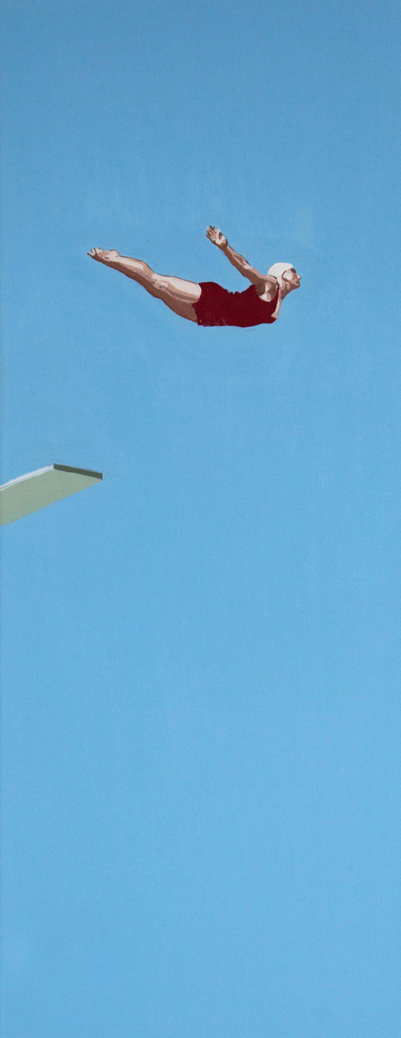 C /freedom to Fly - Vintage / Retro Themed/ Diving Swimming Pool ...