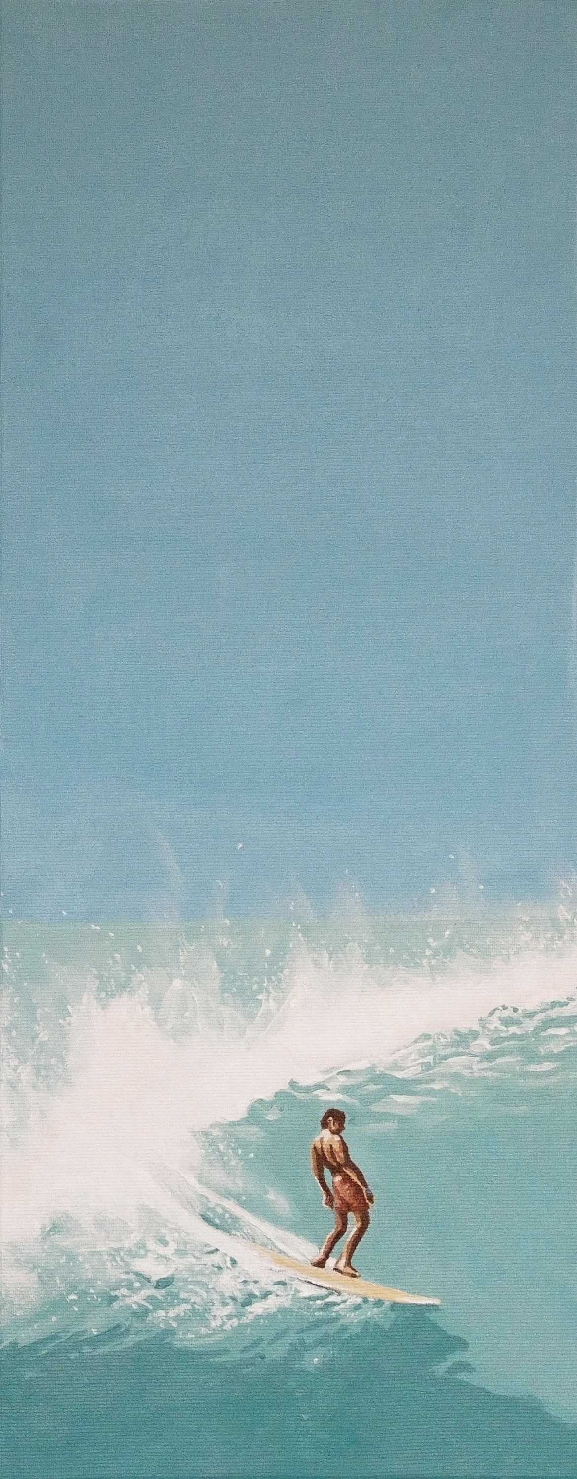 Surf Dude Splash - Surfing Inspired Art Print / Sea / Seascape / Wave ...