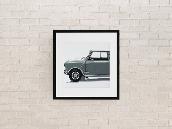 Classic Mini Cooper Side View