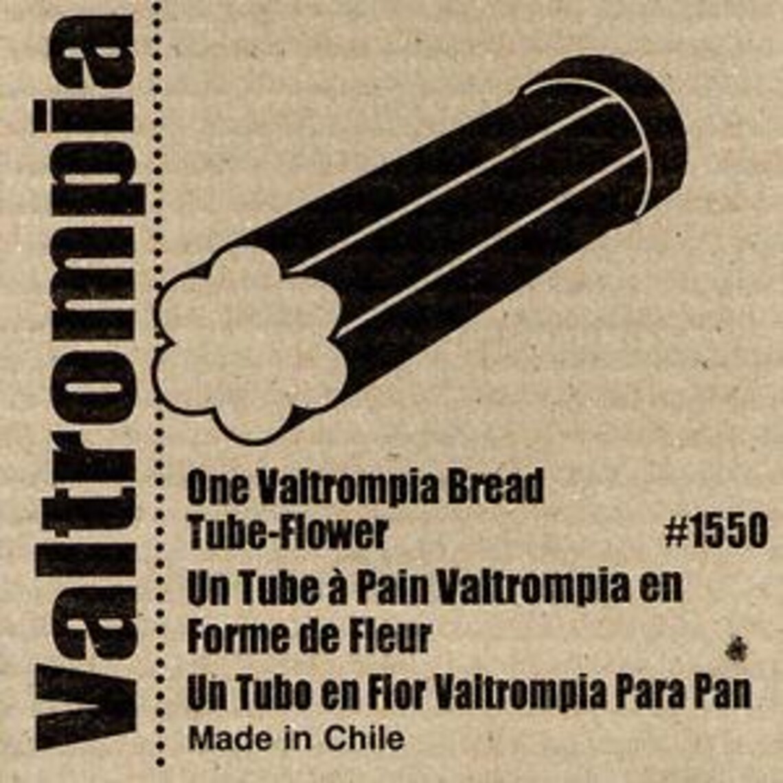 Pampered Chef Valtrompia Bread Tube Flower No. 1550 NEW in Box - Etsy