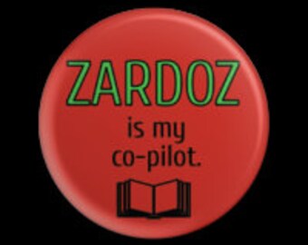3D Zardoz Metal Pin - Etsy