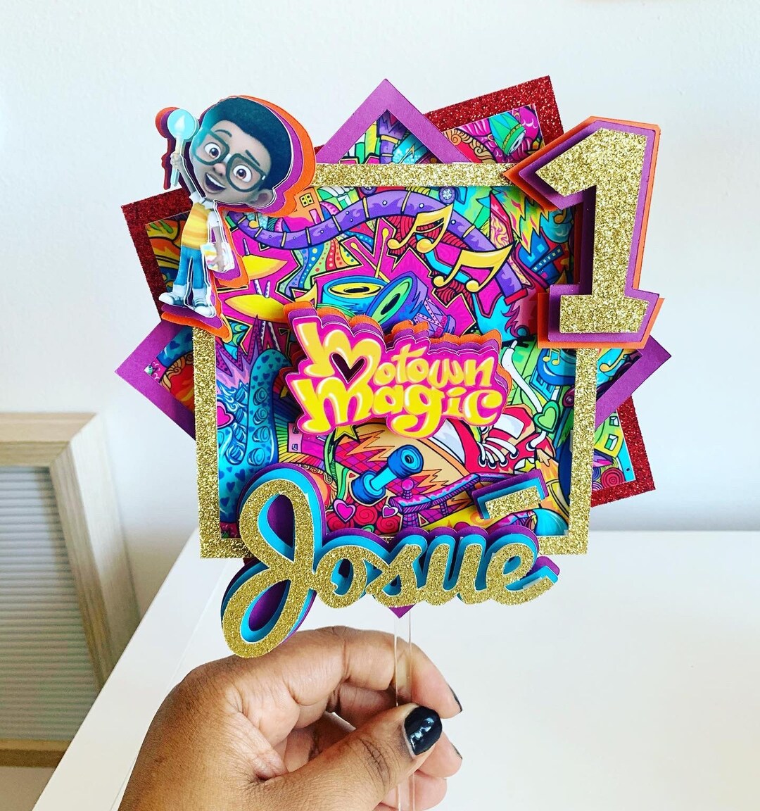 Motown Magic Cake Topper, Motown Magic Party Supplies, Motown Magic - Etsy
