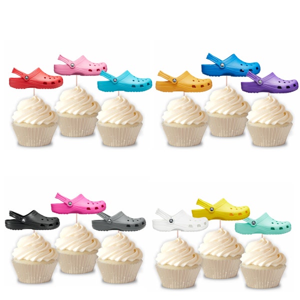 Croc Party Theme - Etsy