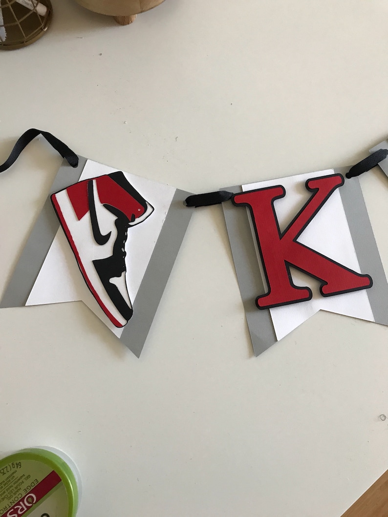Jordan Banner Jordan Party Jordan Accessories Jordan favor | Etsy