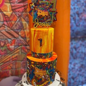 Motown Magic Cake Topper, Motown Magic Party Supplies, Motown Magic - Etsy