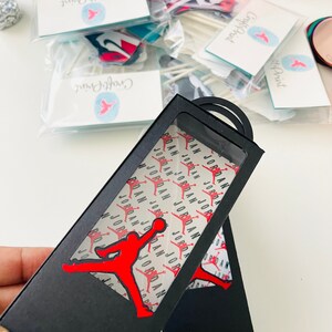 Jordan Favor Boxes, Jordan Party, Jordan Treat Boxes, Jordan Cupcake ...