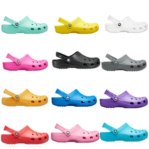 Crocs Cupcake Topper, Croc Cake Topper, Crocs Party, Crocs Decorations ...