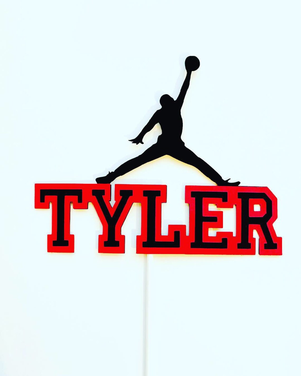 Jordan Cake Topper Jordan Cupcake Topper Jordan Gifts | Etsy