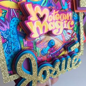 Motown Magic Cake Topper, Motown Magic Party Supplies, Motown Magic - Etsy