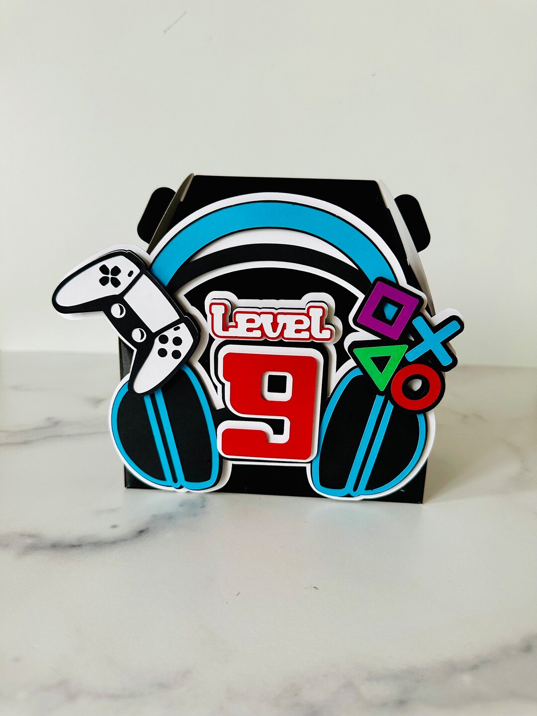 Video Game Gable Box, Gaming Party Box, Video Game Party, Gaming Party ...