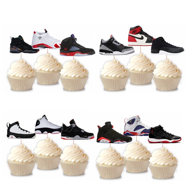 Jordan Cake Topper - Etsy