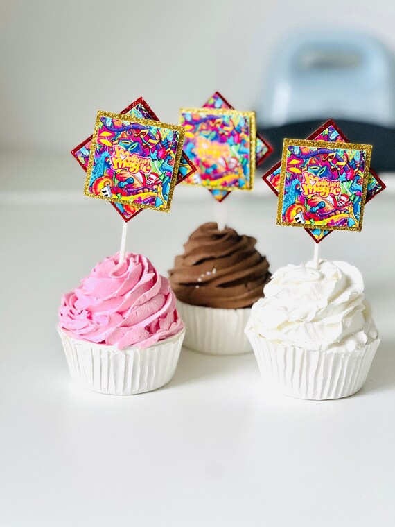 Motown Magic Cupcake Topper Motown Magic Cake Topper Motown - Etsy