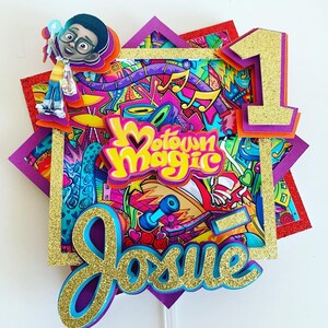 Motown Magic Cake Topper, Motown Magic Party Supplies, Motown Magic - Etsy