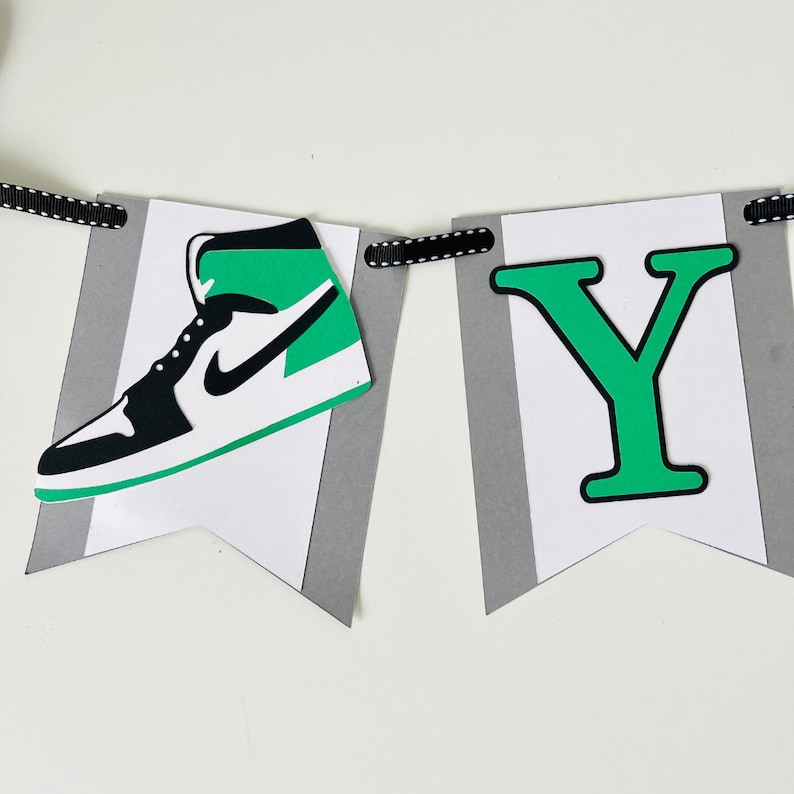Jordan Banner Jordan Party Jordan Accessories Jordan Favor - Etsy