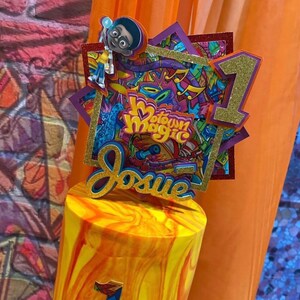 Motown Magic Cake Topper, Motown Magic Party Supplies, Motown Magic - Etsy