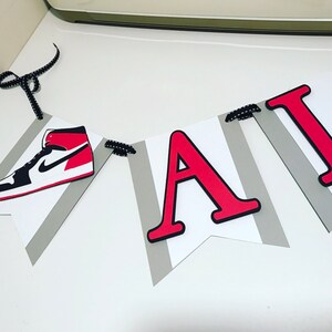 Jordan Banner Jordan Party Jordan Accessories Jordan favor | Etsy