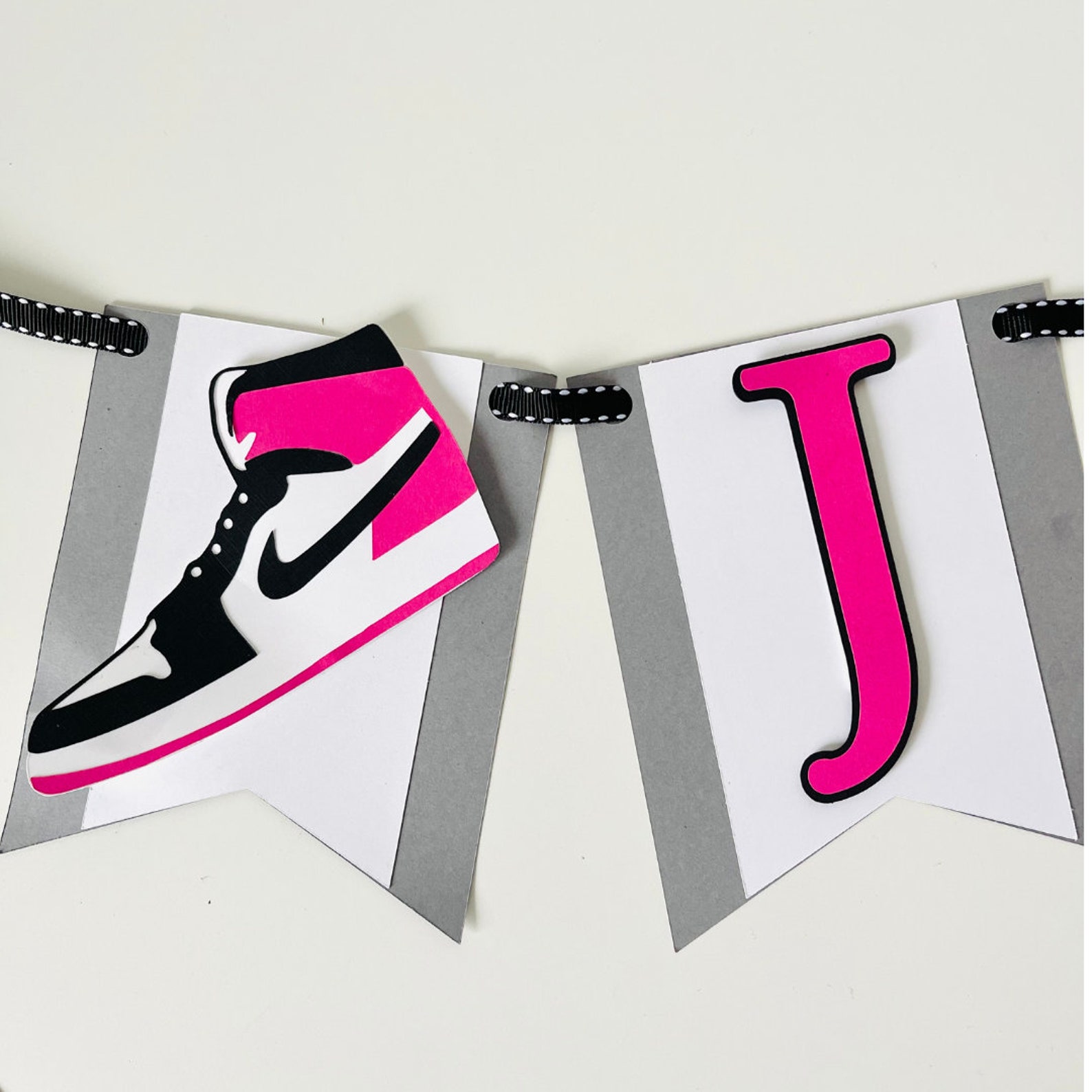 Jordan Banner Jordan Party Jordan Accessories Jordan Favor - Etsy